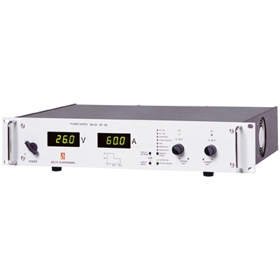 1500 W, Bench, Programmable DC power supply | SM1500 - Series