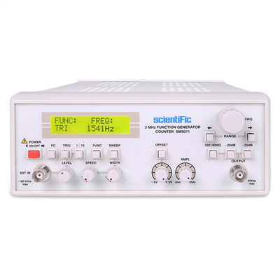 3 MHz Function Generator- Counter | SM5071