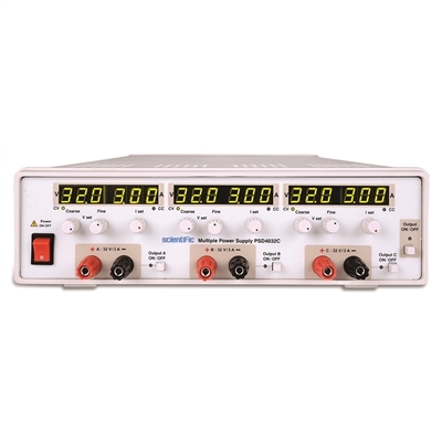 Triple output 32 V, 3A Power Supply | PSD4032C