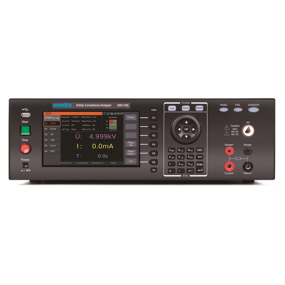 Multifunction Safety Compliance Analyzer | SME1180S Series
