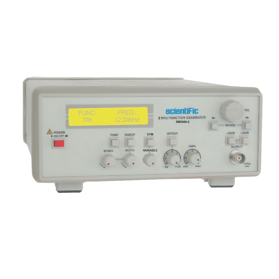 2 Mhz General Purpose Function Generator Sm5060 2