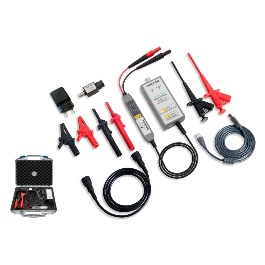 200MHz Active Diff. Probe (x10) | TT-SX 200