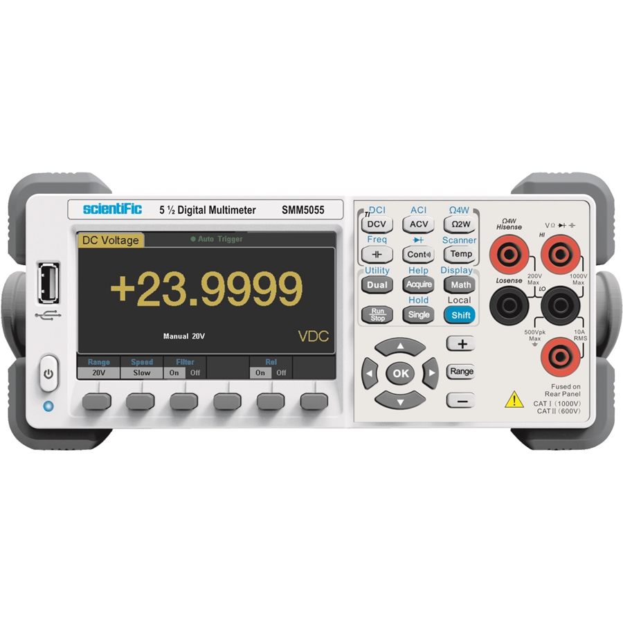 5 ½ Digit Digital Bench-top Multimeter | SMM5055