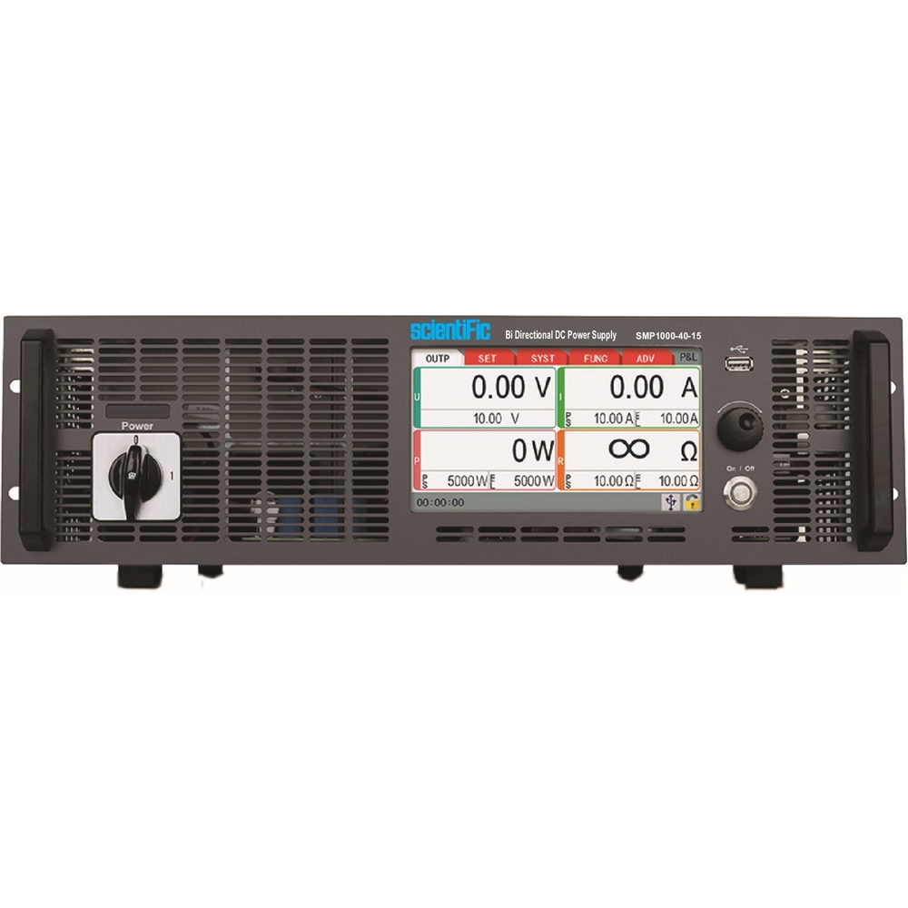 Programmable Bi Directional DC Power Supply | SMP series