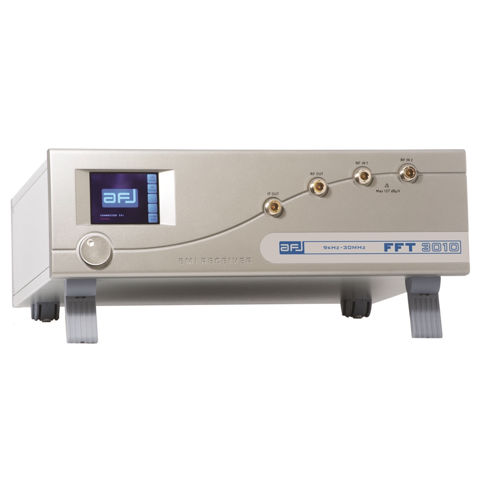 9 kHz to 30 MHz EMI Receiver | FFT 3010