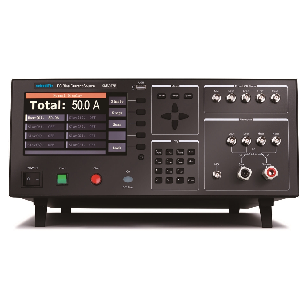 DC BIAS Current Source | SM6027B DC BIAS Current Source
