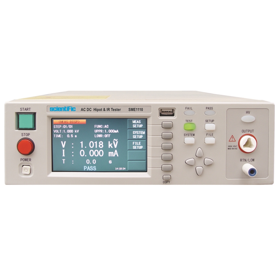 AC DC Hipot / IR Tester | SME1110