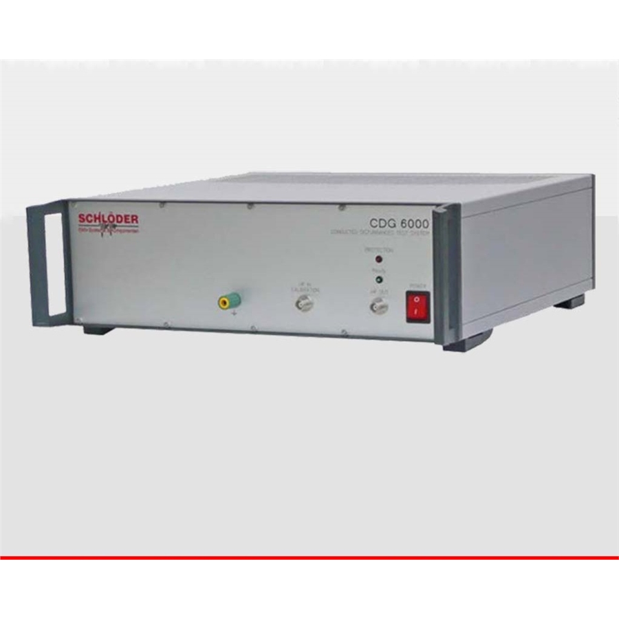 Conducted disturbance test generator | CDG 6000/ 6000-75