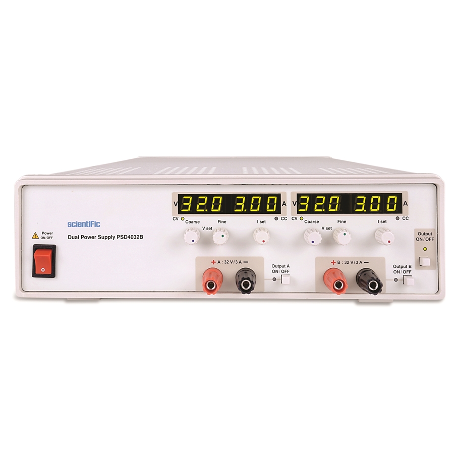 Dual Output 32 V, 3A Power Supply | PSD4032B