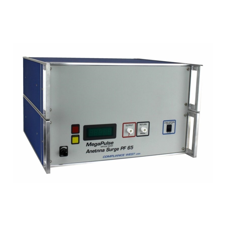 High Voltage Impulse Generator | MegaPulse Antenna Surge PF 65