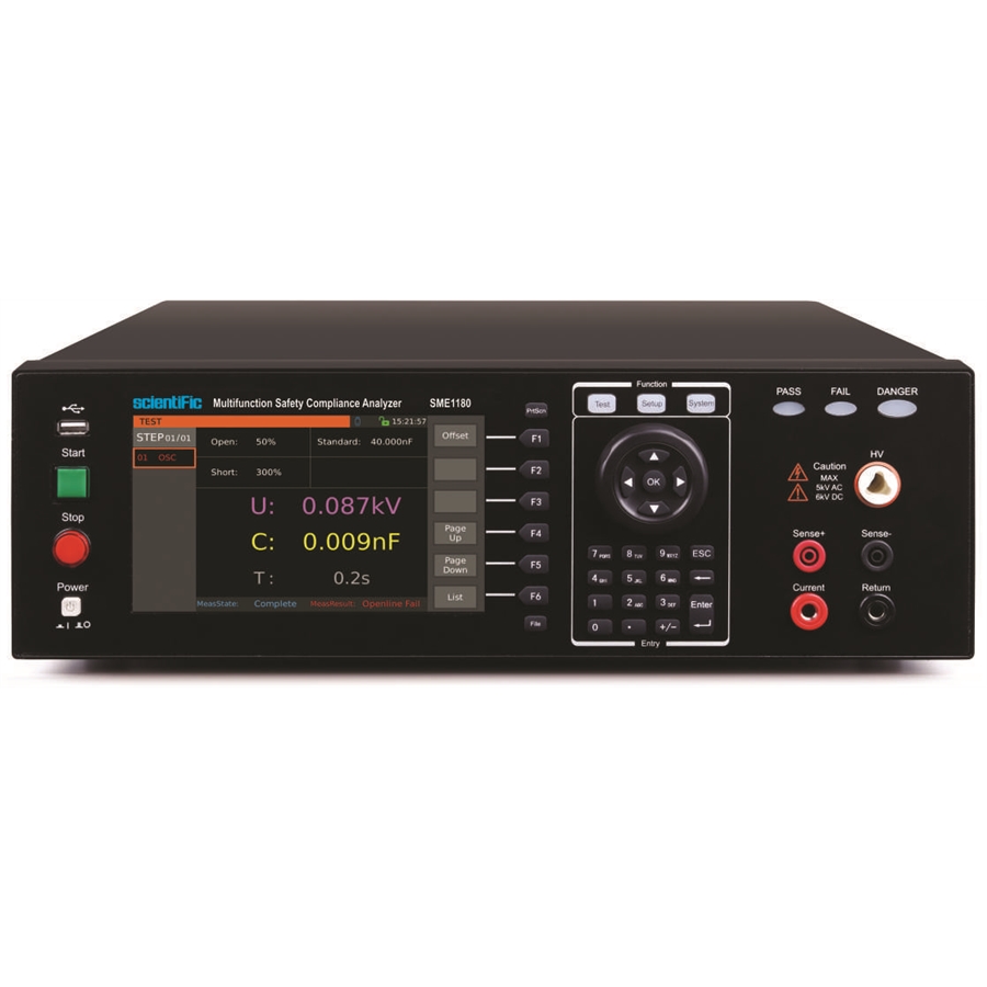 Multifunction Safety Compliance Analyzer | SME1180