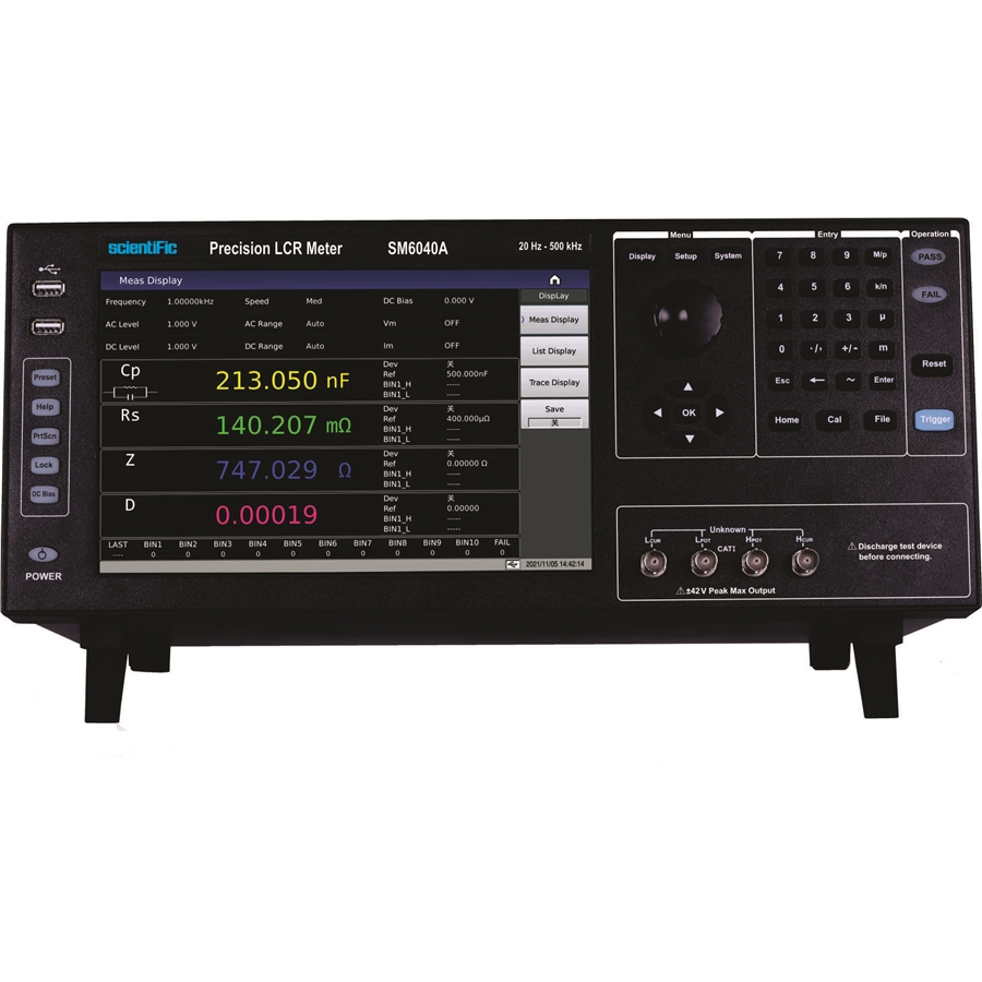 Precision LCR Meter | SM6040 series