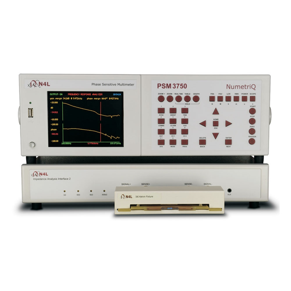 DC to 50 MHz Impedance Analyzer | PSM 3750