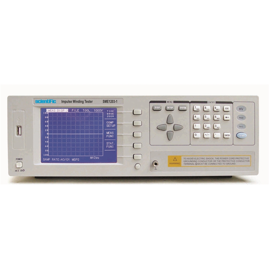Single Phase Impulse Winding Tester 3 kV | SME1203-1