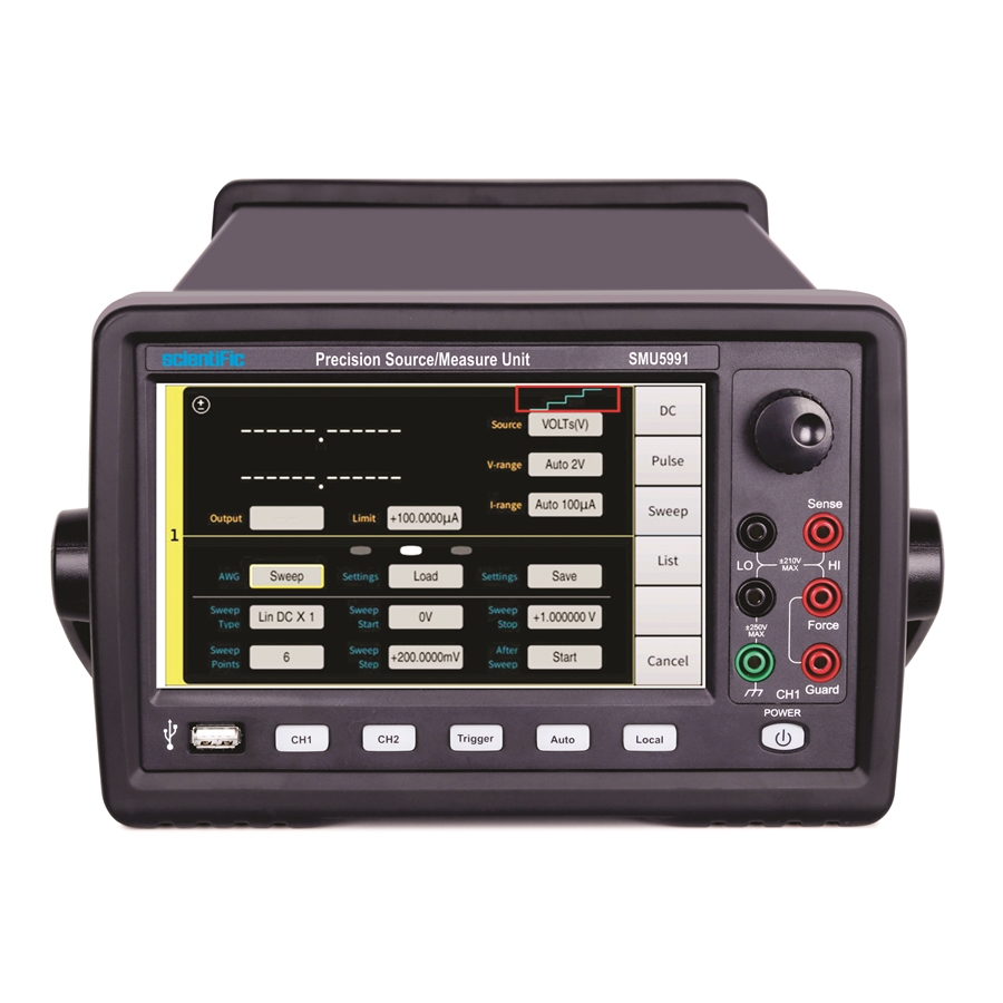 Source/Measure Unit 210V, 3A | SMU 5990